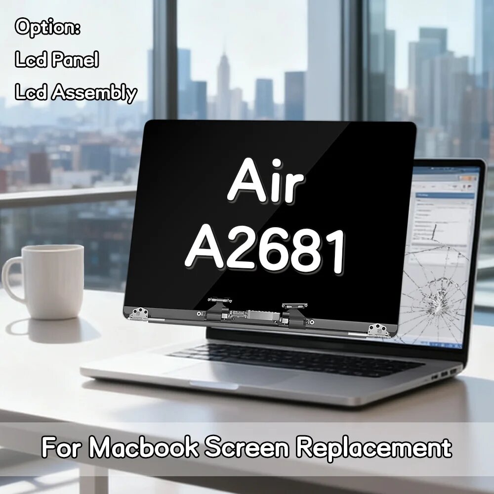 ЖК-экран для MacBook Air 13,6" GREY FULL LCD A2681