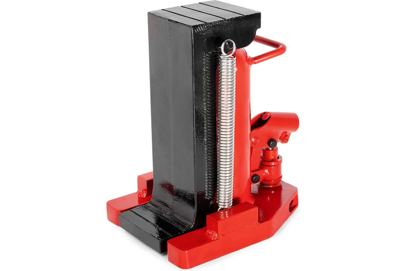 Домкрат бутылочный КВТ ДА10П150Н, гидравлический, 10т, минимальная высота подхвата 25мм