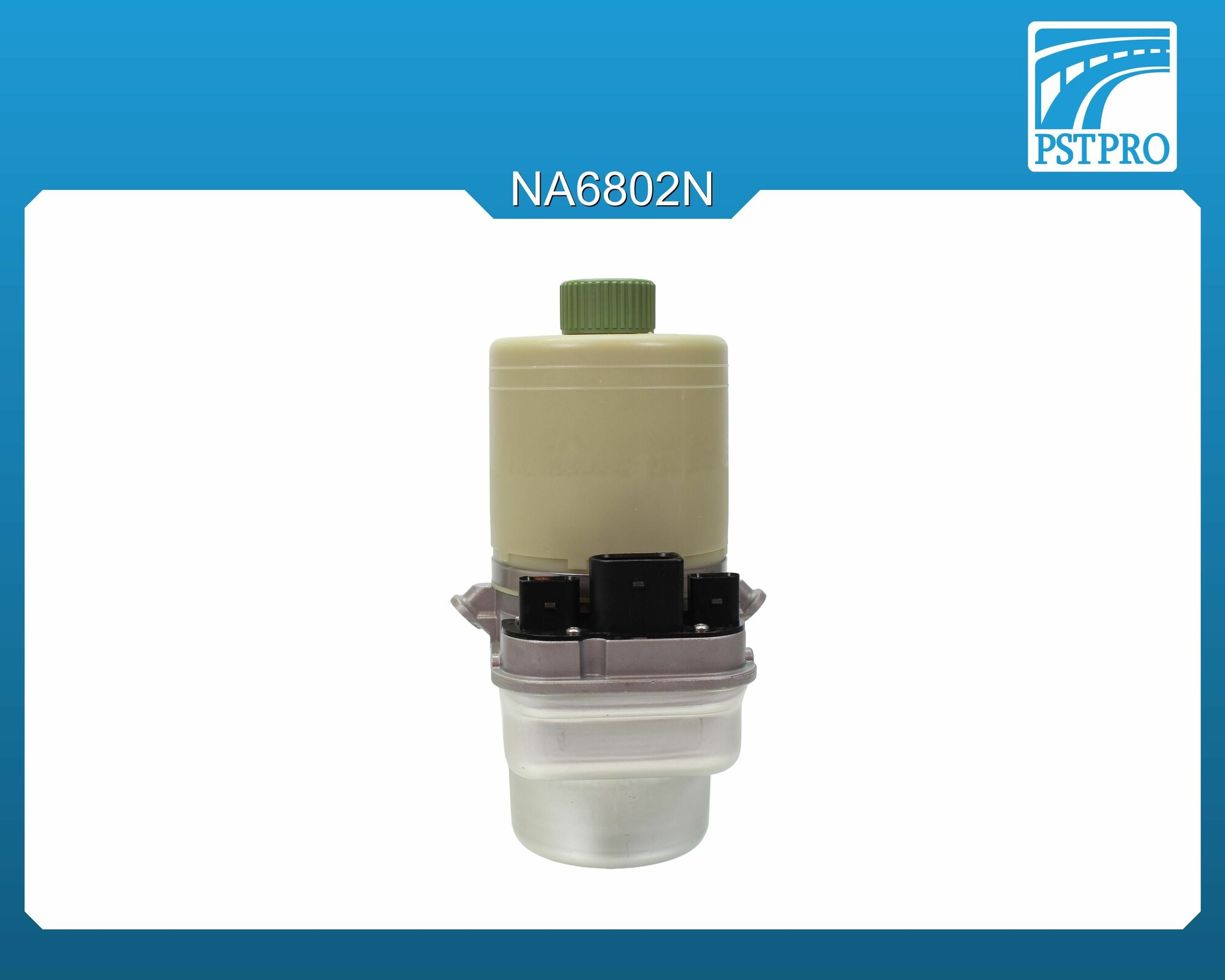 Насос эгур AUDI A1 2010-, VW Polo 2001-2008, Skoda Fabia 2000- с датчиком 2 кольца (HELLA) NA6802PST