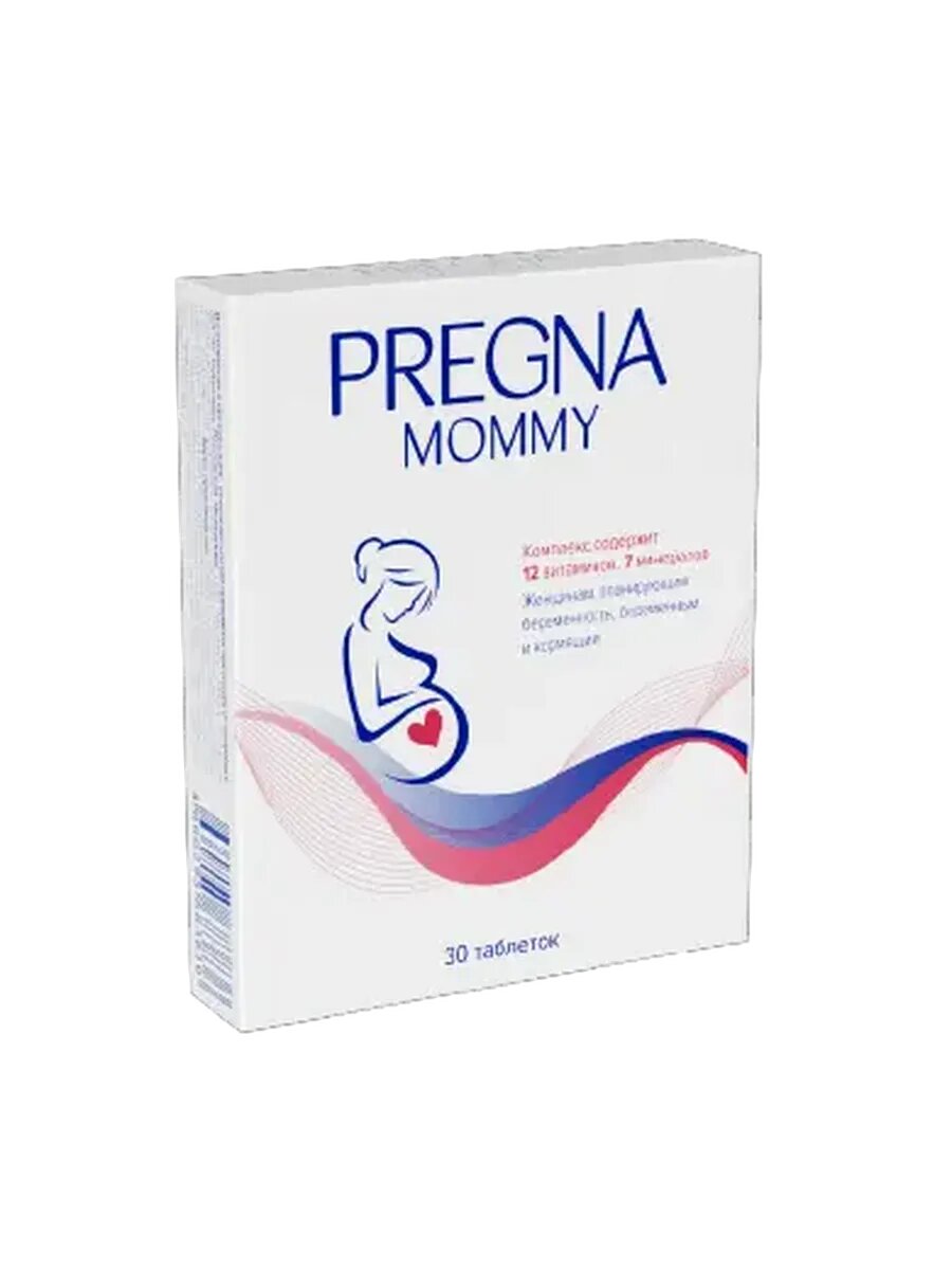 Прегна Мамми ВМК для планирующих беременность, беременных и