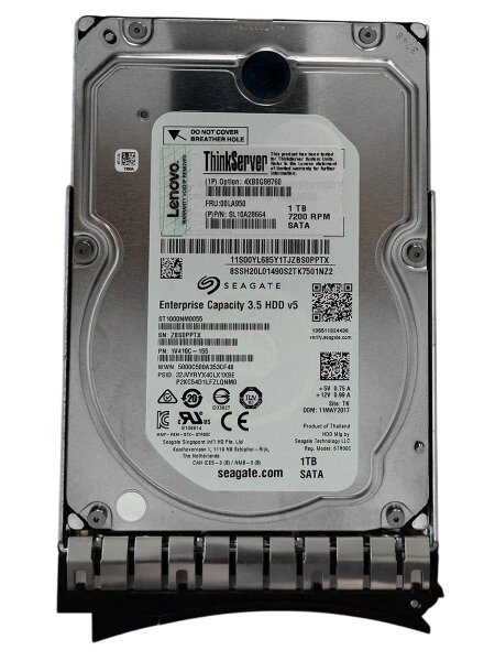 Жесткий диск Lenovo 1V4104-155 2Tb 7200 SATAIII 3.5" HDD
