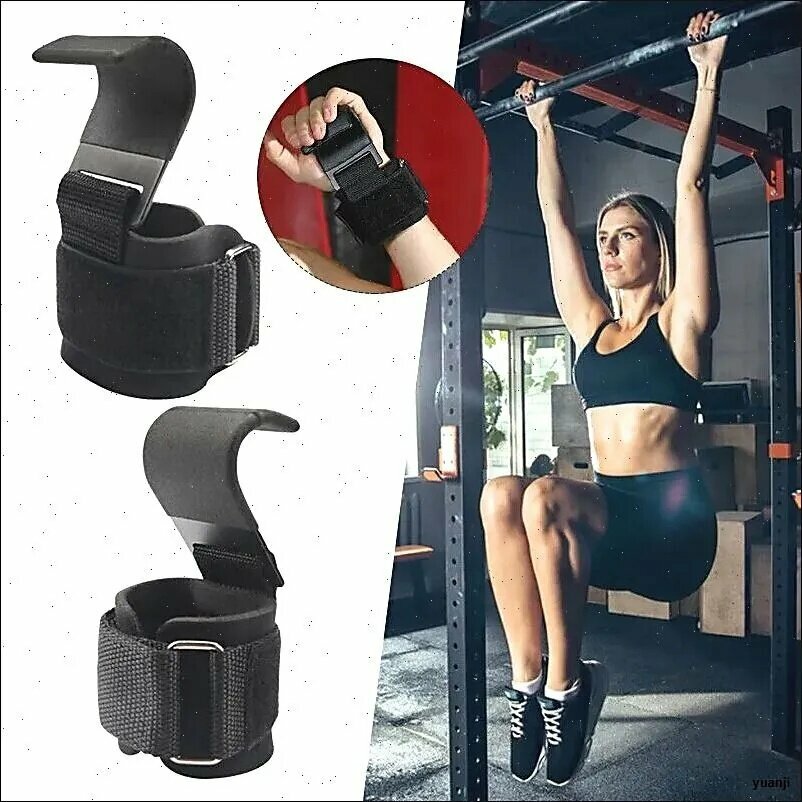 CLIFF Крюки Для Тяги, Для Турника И Штанги Новая модель 2025