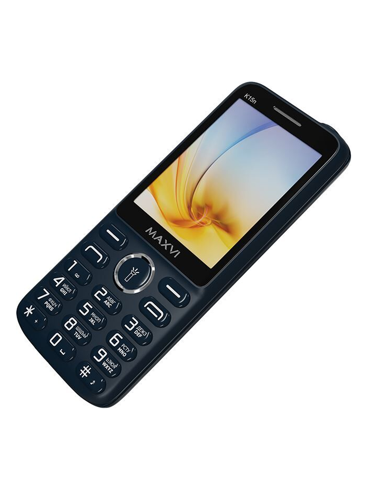 Мобильный телефон K15N Blue (2 SIM)