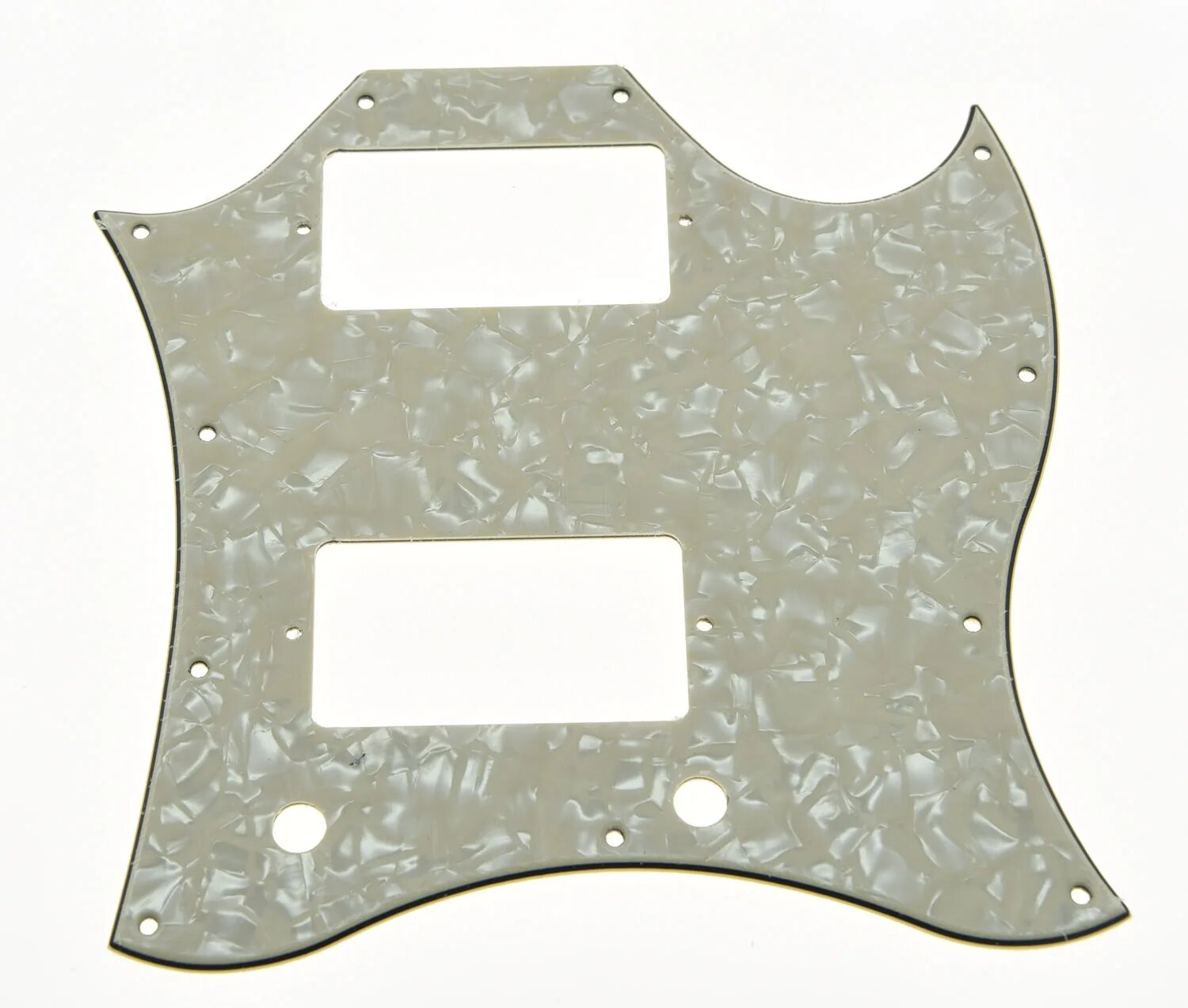 Dopro стандартная Полнолицевая Накладка для защиты деки с винтами для специальной гитары разных цветов