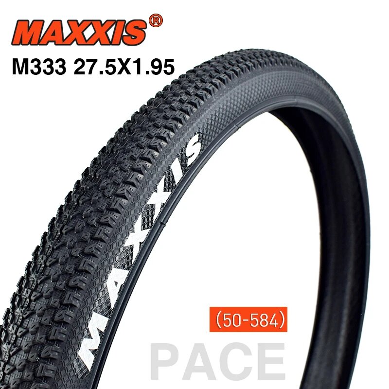 MAXXIS PACE M333 шина для горного велосипеда 27.5x1.95 white logo