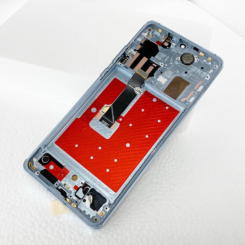 6,47 "для Huawei P30 Pro ЖК-дисплей с цифровым преобразователем сенсорного экрана в сборе для P30 Pro VOG-L29, VOG-L09 дисплей с отпечатками пальцев