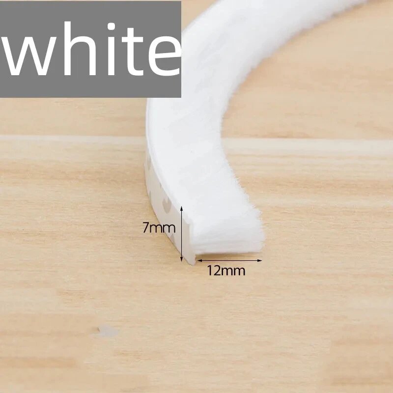 Самоклеящаяся уплотнительная лента White-7x12mm, 5 м