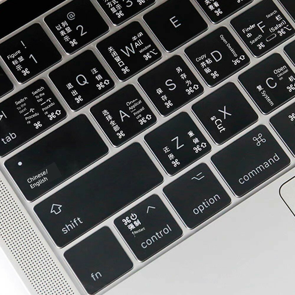 Apple MacBook Pro 2024-2025 16 дюймов ТПУ ультратонкий чехол совместимый с A3186/A3403