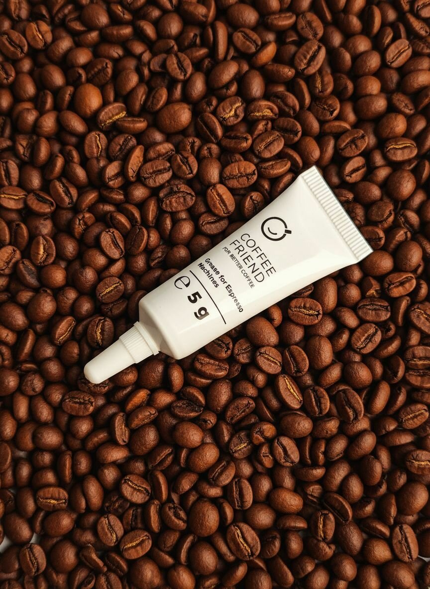 1 шт. Силиконовая смазка водостойкая, для кофемашин, для уплотнителей и подвижных механизмов, тюбик 5 г