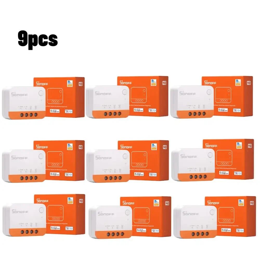 SONOFF ZBMINIL2 Zigbee Умный выключатель ZBMINIL2 9PC