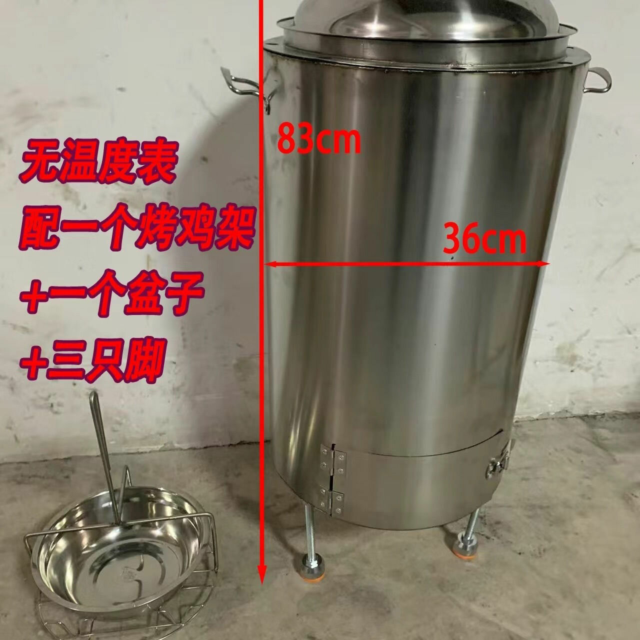 Тайваньская уличная печь для жарки курицы на дровах, домашняя печь, каменная печь для курицы, новая модель газовой барбекю-печи