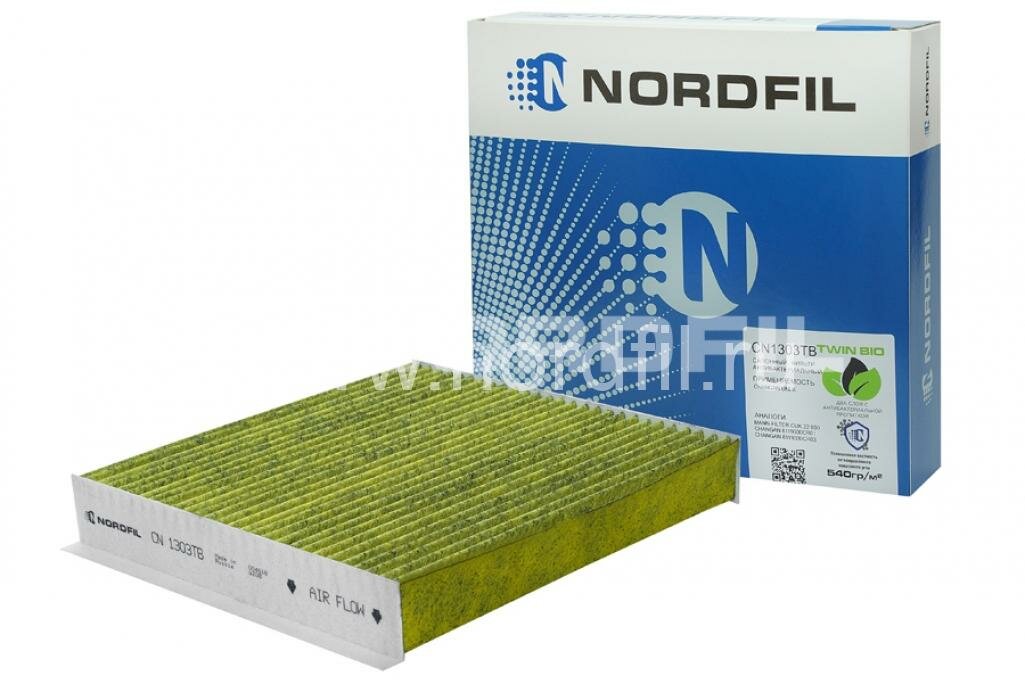 Фильтр салона антибактериальный TWIN BIO CHANGAN UNI-K