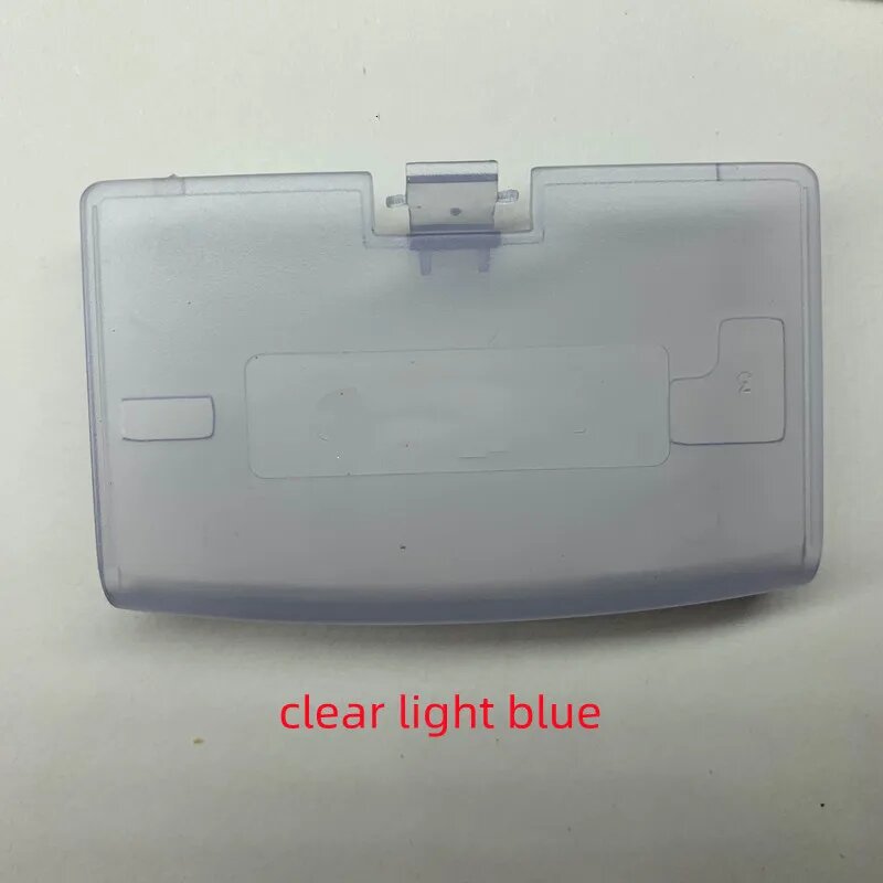Крышка батарейного отсека GBA, цвет: clear light blue