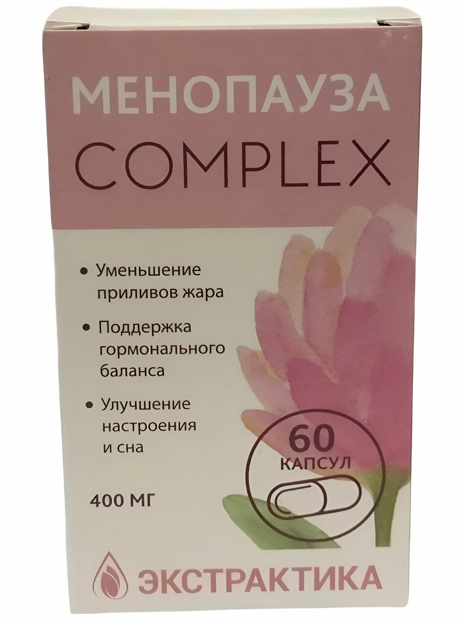 Менопауза-комплекс, серия "Экстрактика", Пчела и человек (60 капсул)