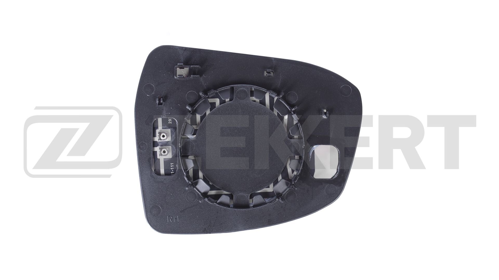 Зеркальный элемент правый выпуклый с подогревом Ford Focus II 07- Mondeo IV 07-