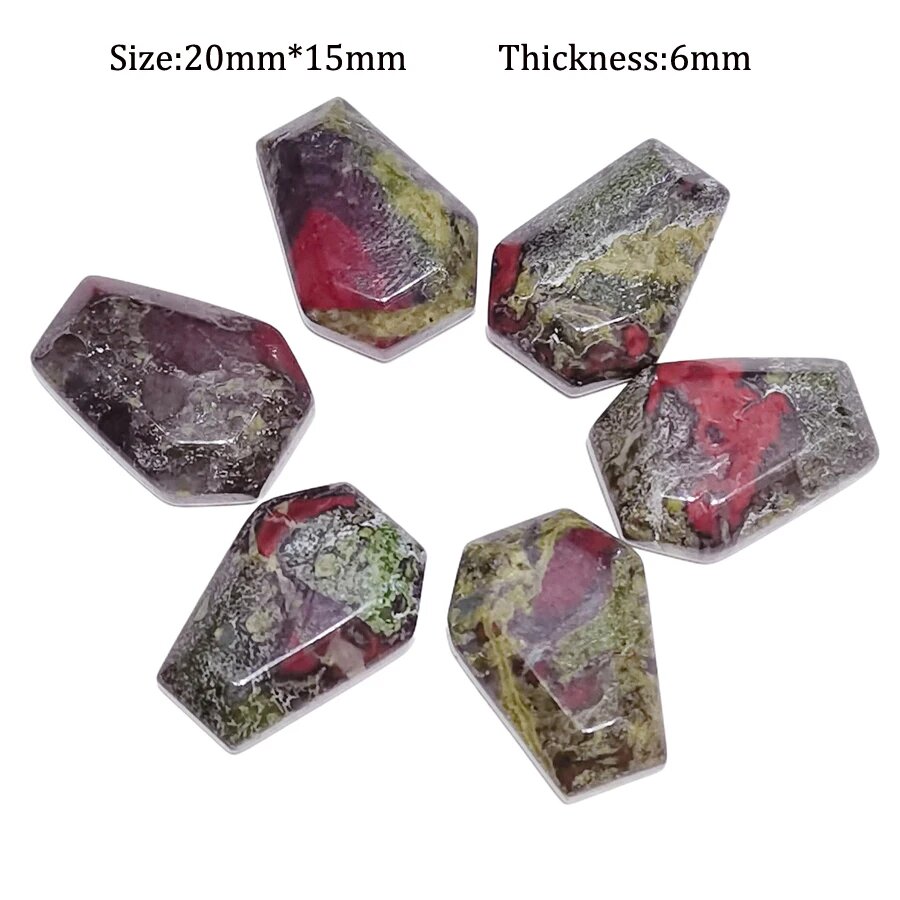 Натуральный агат 20 мм, кристалл, для дома 25 Dragon BloodStone