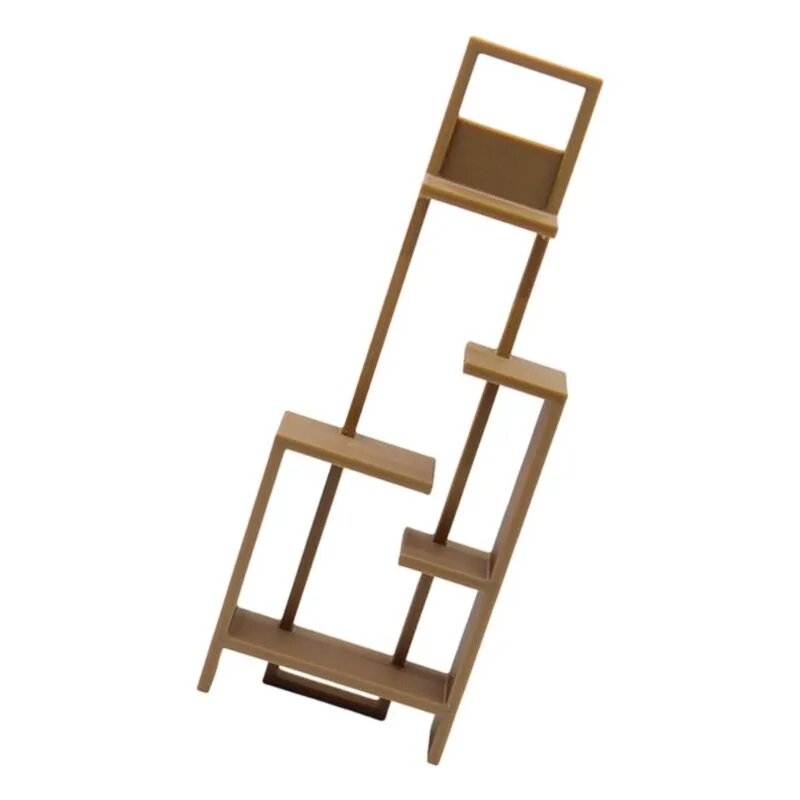 Модульная Полка-Витрина Для Детских Творческих Забав И Аксессуаров Для Украшения