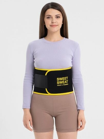 Пояс для похудения и занятия спортом на талию/сауна SWEET SWEAT (M-XL)