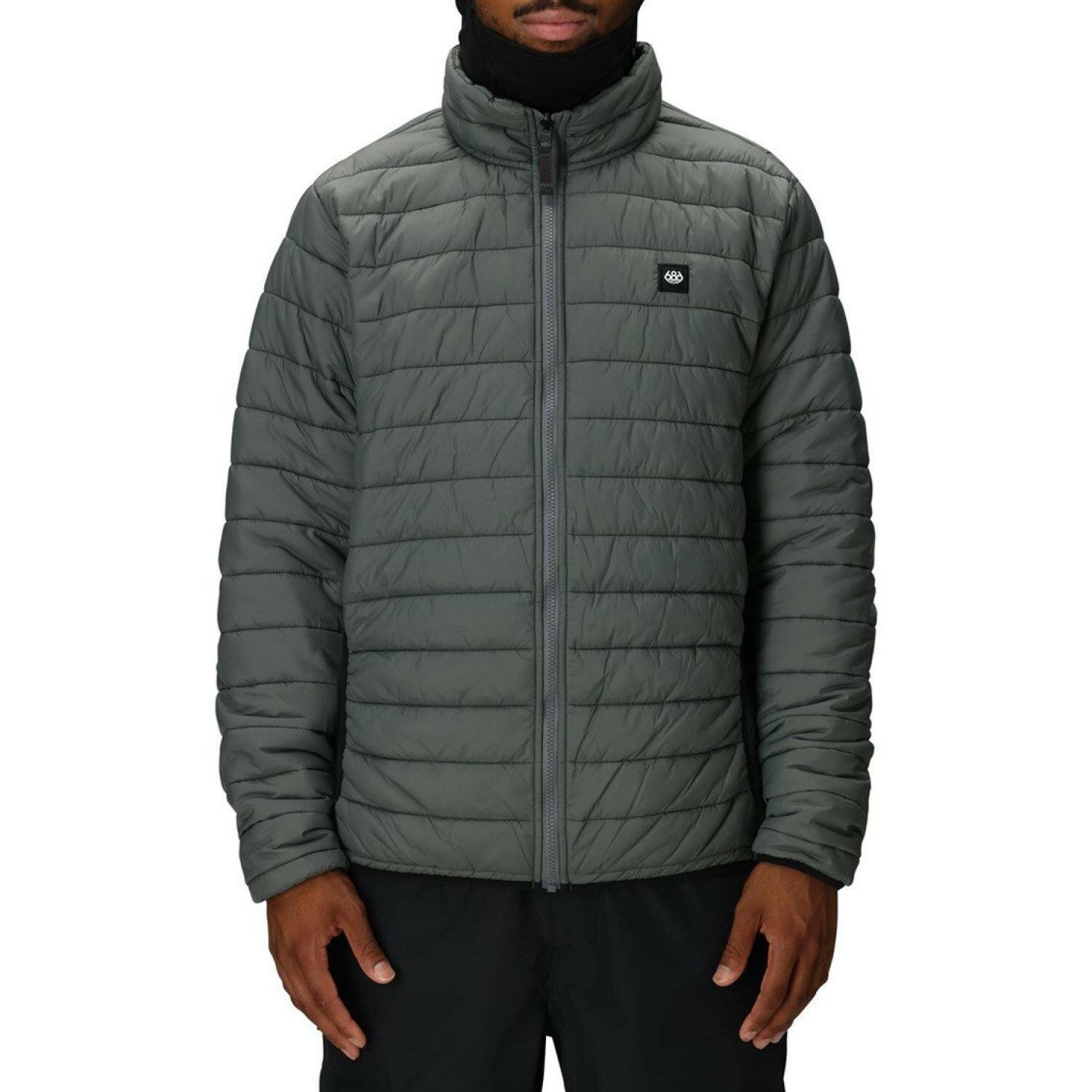 Куртка горнолыжная 686 Куртка 686 Smarty 3-In-1 Form Jacket, размер L, black/red — фото 1