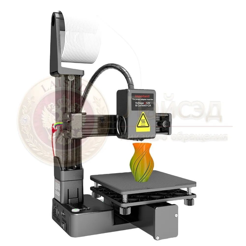 3D-принтер EasyThreed K10 Small начального уровня-черный