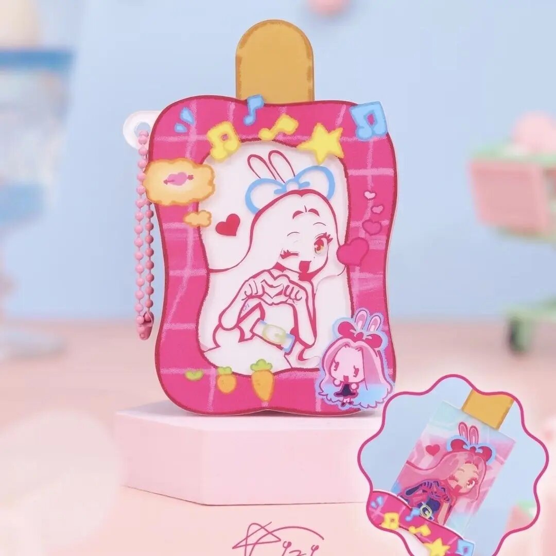 ALIEN STAGE MIZI SUA IVAN TILL LUKA HYUNA Anime Cosplay Acrylic Pendant Keychain Gift Halloween Cosplay Mascot Student Fans Gift