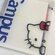 Блокнот Campus binder notebook Hello Kitty прозрачный для записей в линейку