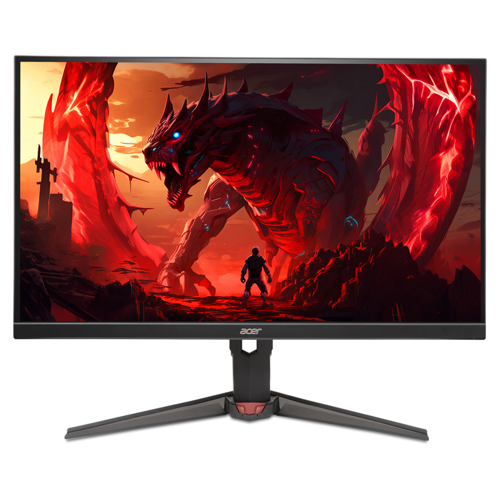 Монитор 27" ACER XV272UX1bmiiprx Black (IPS, 2560x1440, 200Hz, 0,5/1ms, 350cd, 200Hz, 2xHDMI2.0, DisplayPort1.4, 2x2W, Pivot)