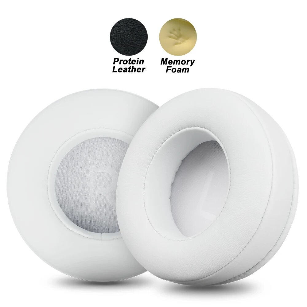 Амбушюры OME OH MY EAR для A4Tech Bloody G528C G200S J200S G220 G521 G521S White Leather