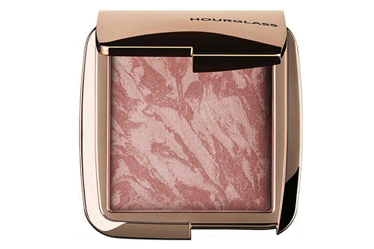 Румяна-хайлайтер женский HOURGLASS Five Spice Meat Blush, оттенок Mood Exposure Tipsy Plum, компакт, стойкая текстура