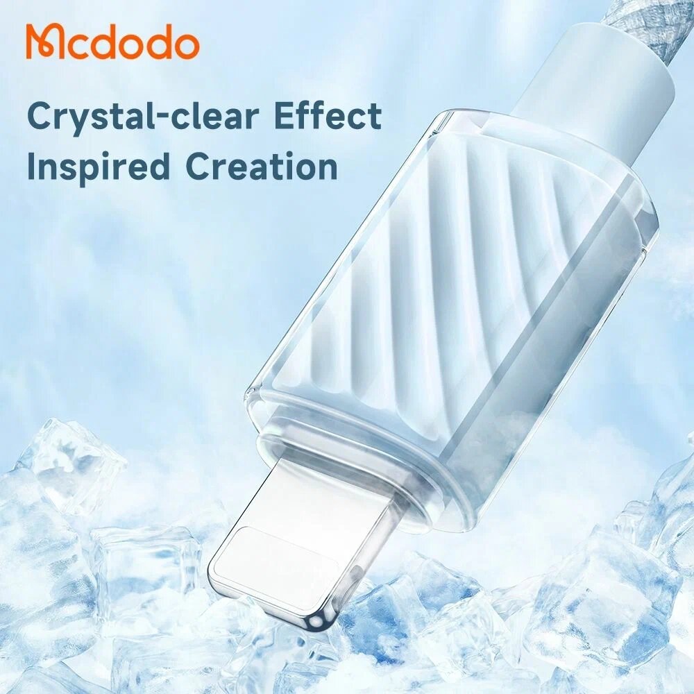 Кабель для зарядки Mcdodo CA-366 36W Lightning Type-C (небесно-голубой) — фото 1