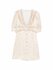 Платье Ruffled floral dress