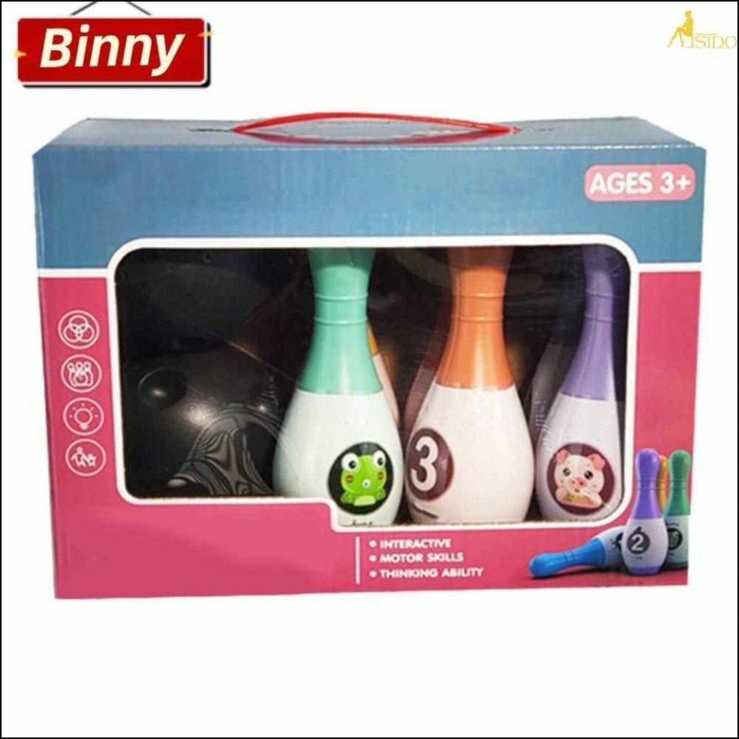 Детский набор для боулинга