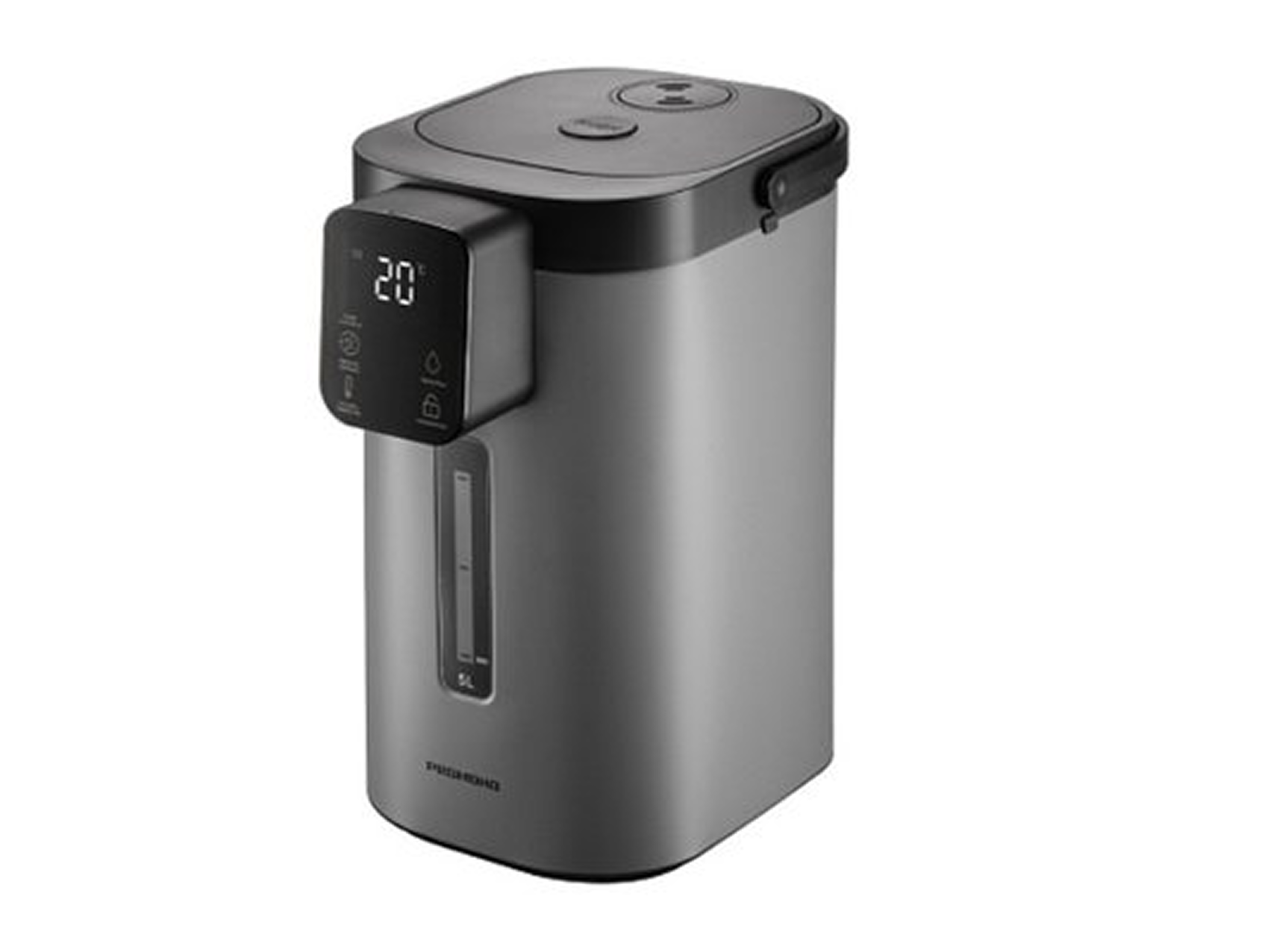 Термопот REDMOND TP2301, серый, 11 режимов, 5 л, металлический