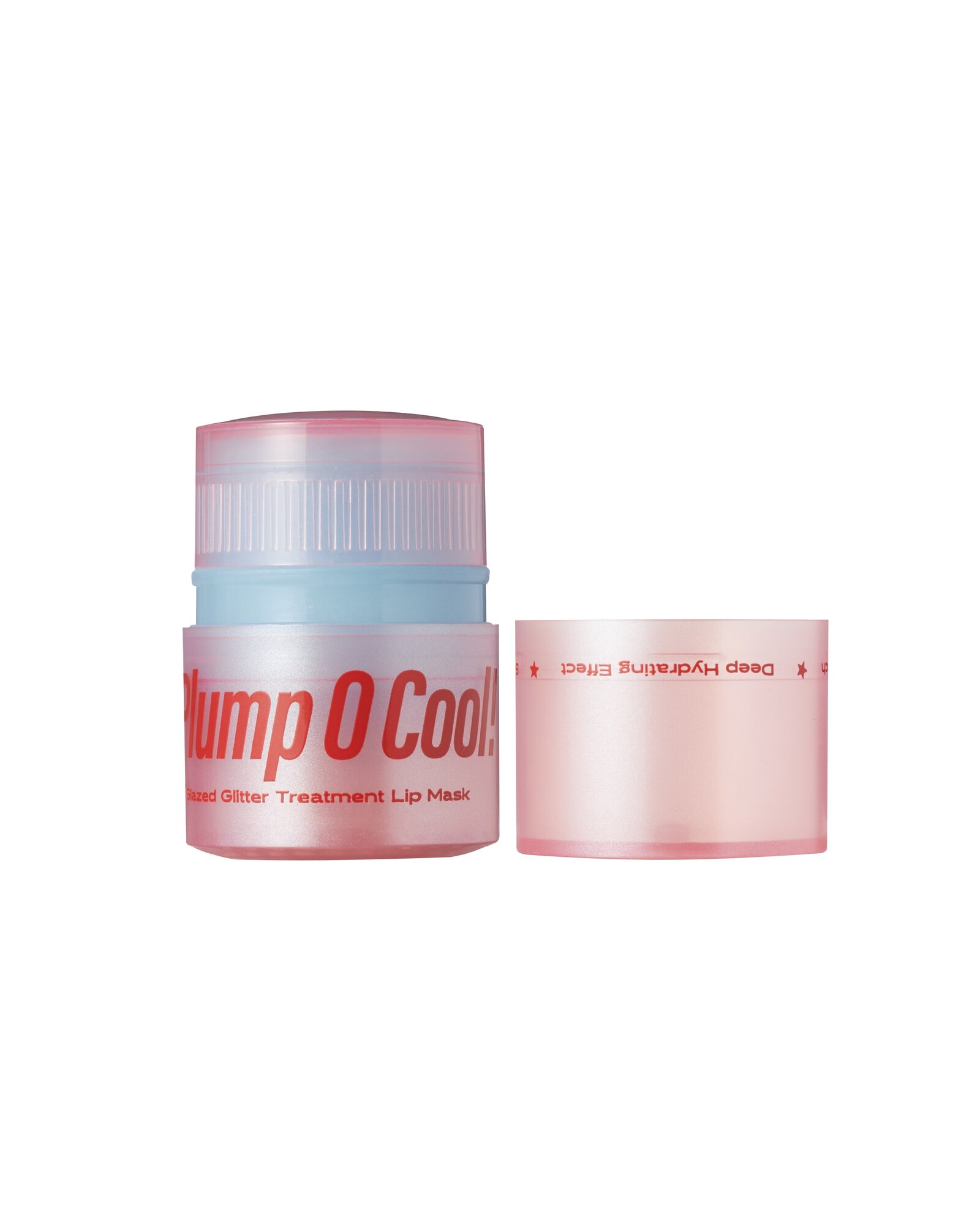 Parisa Восстанавливающая глиттер-маска для губ с коллагеном и пептидами Glazed glitter treatment lip mask PLM-209 602 Frosty Blue