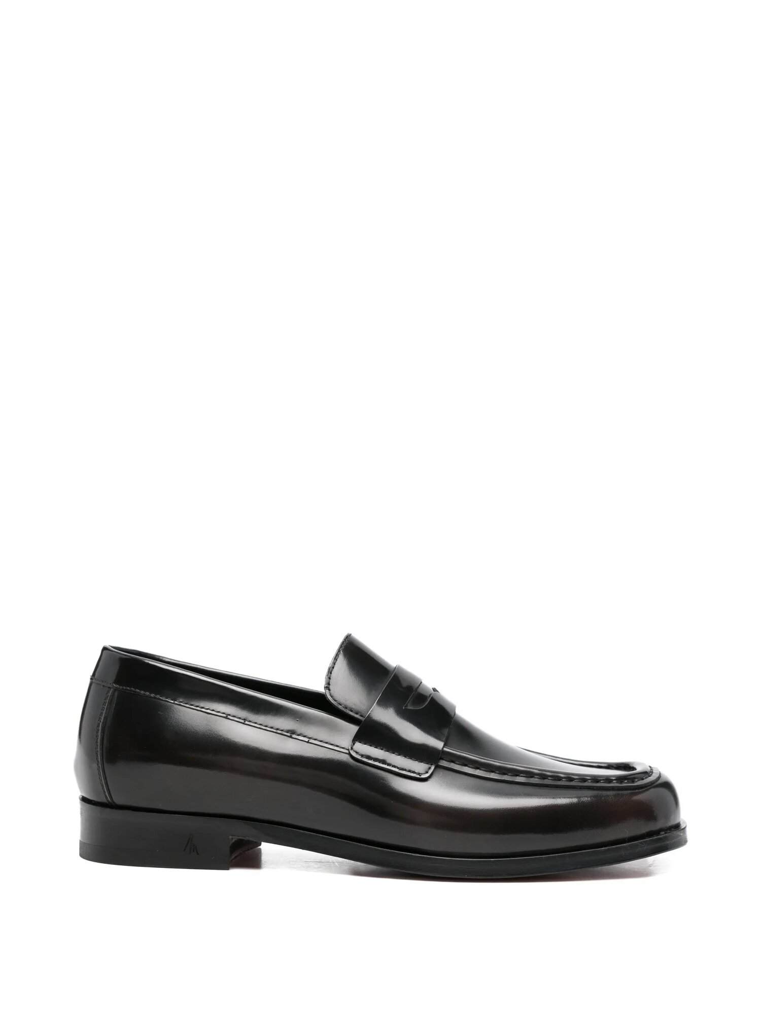 Лоферы Leather loafers