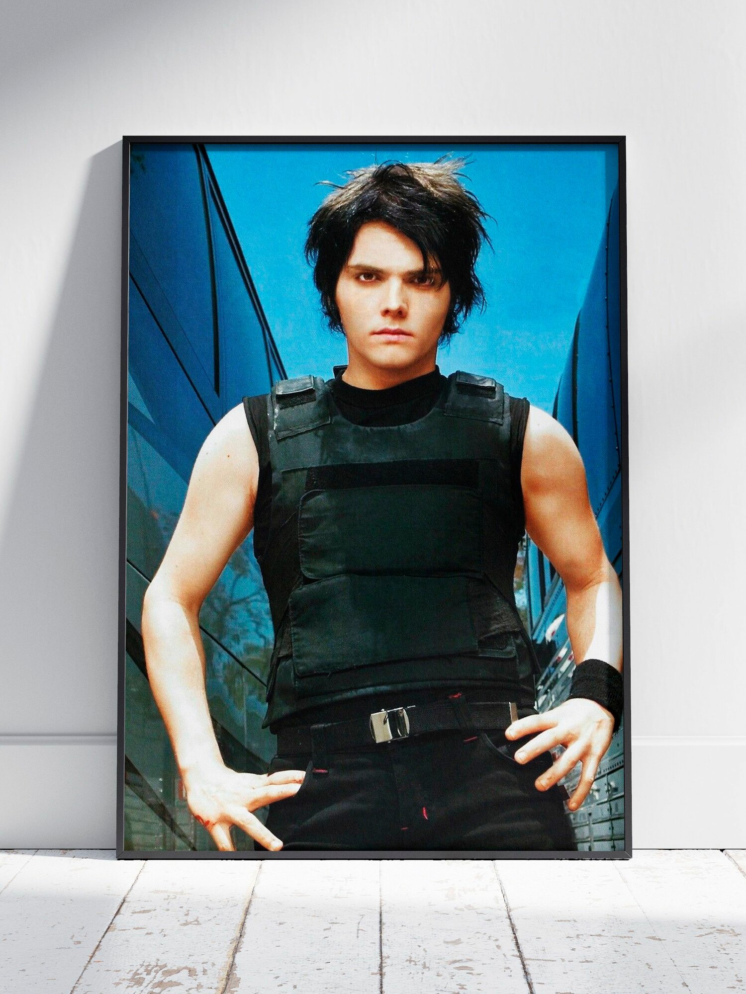 Плакат на стену для интерьера Май Кемикал Романc - My Chemical Romance (Джерард Уэй - Gerard Way 11) - Постер по музыке и артисту формата A4 (21x30 см)