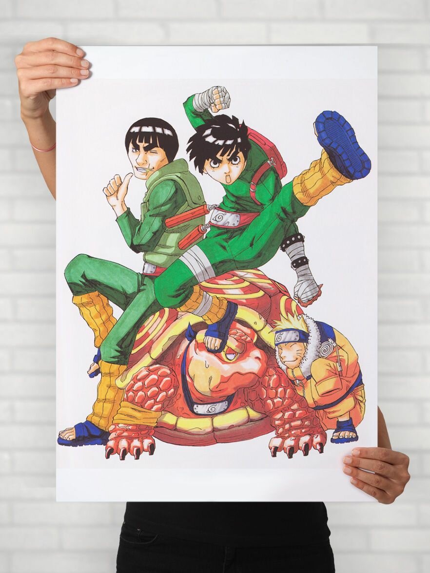 Плакат на стену для интерьера Наруто Ураганные Хроники (Naruto 9) - Постер по аниме и японской анимации формата A2 (42x61 см)