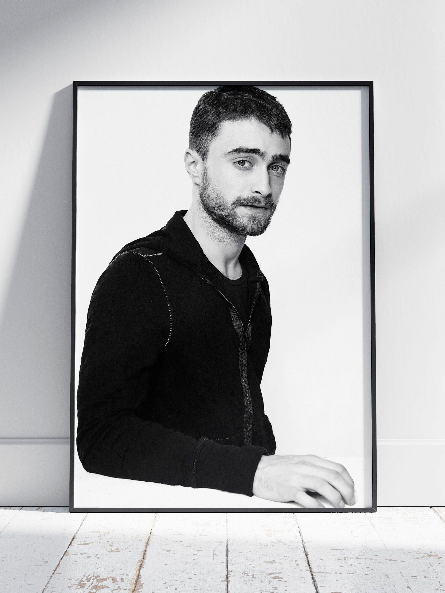 Плакат на стену для интерьера Дэниэл Рэдклифф (Daniel Radcliffe 48) - Постер по актеру фильма, кино, сериала формата A4 (21x30 см)