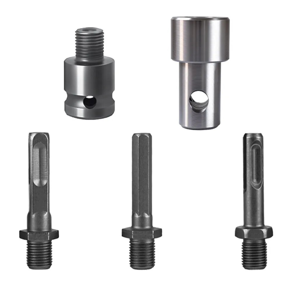 Универсальный адаптер для земляного бура под различные электроинструменты