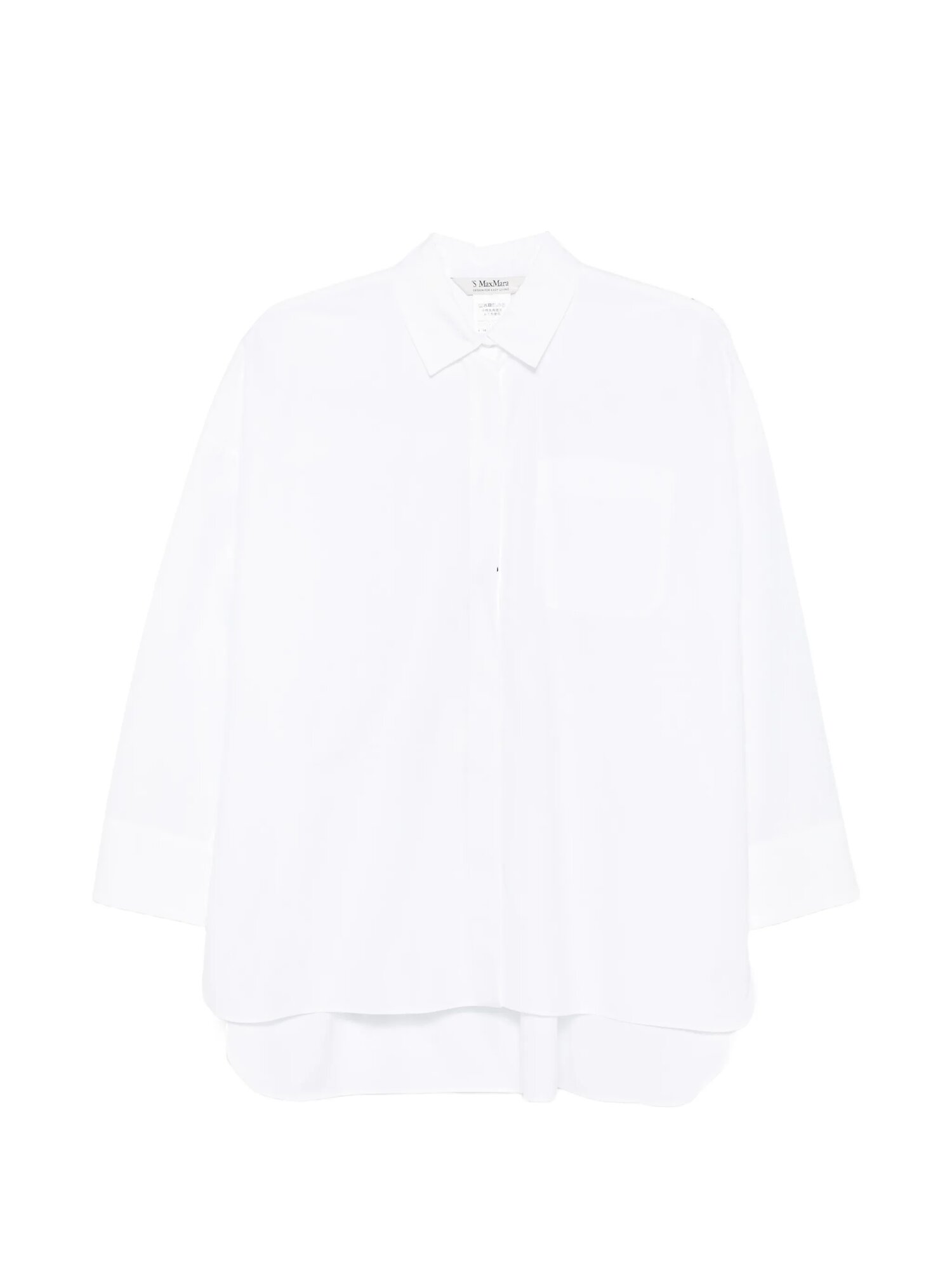 Рубашка Pocket cotton shirt