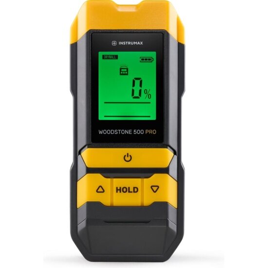 Профессиональный влагомер древесины и стройматериалов Instrumax WOODSTONE 500 PRO (IM0188)