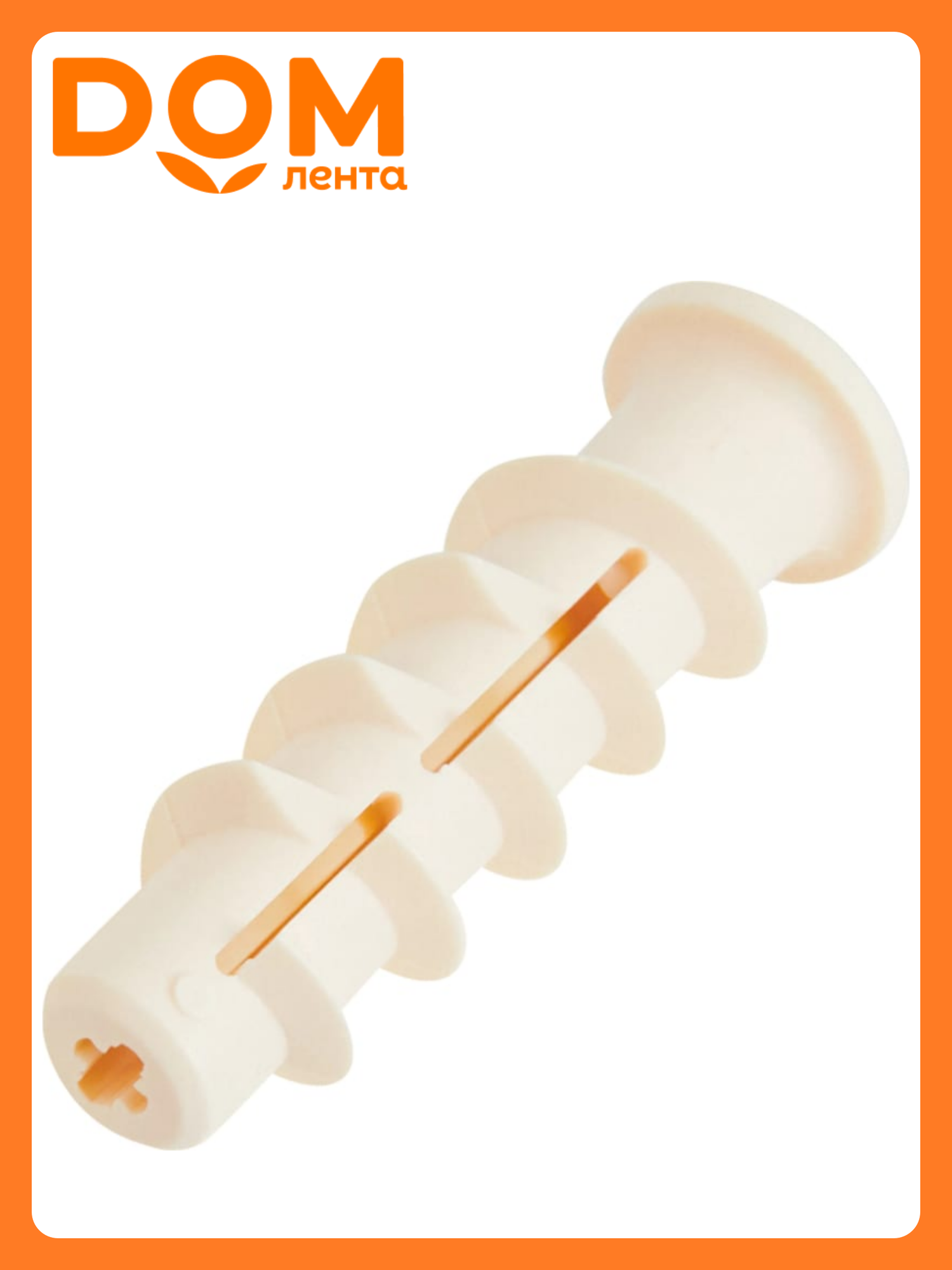 Анкер нейлоновый для газобетона SORMAT KBT 6 4 шт