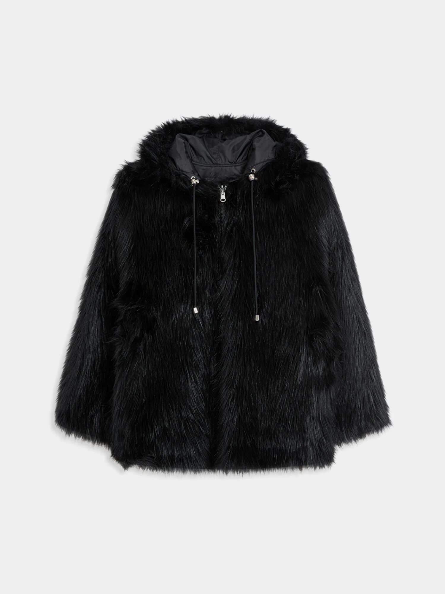 Шуба OPEN YY Reversible Faux Fur