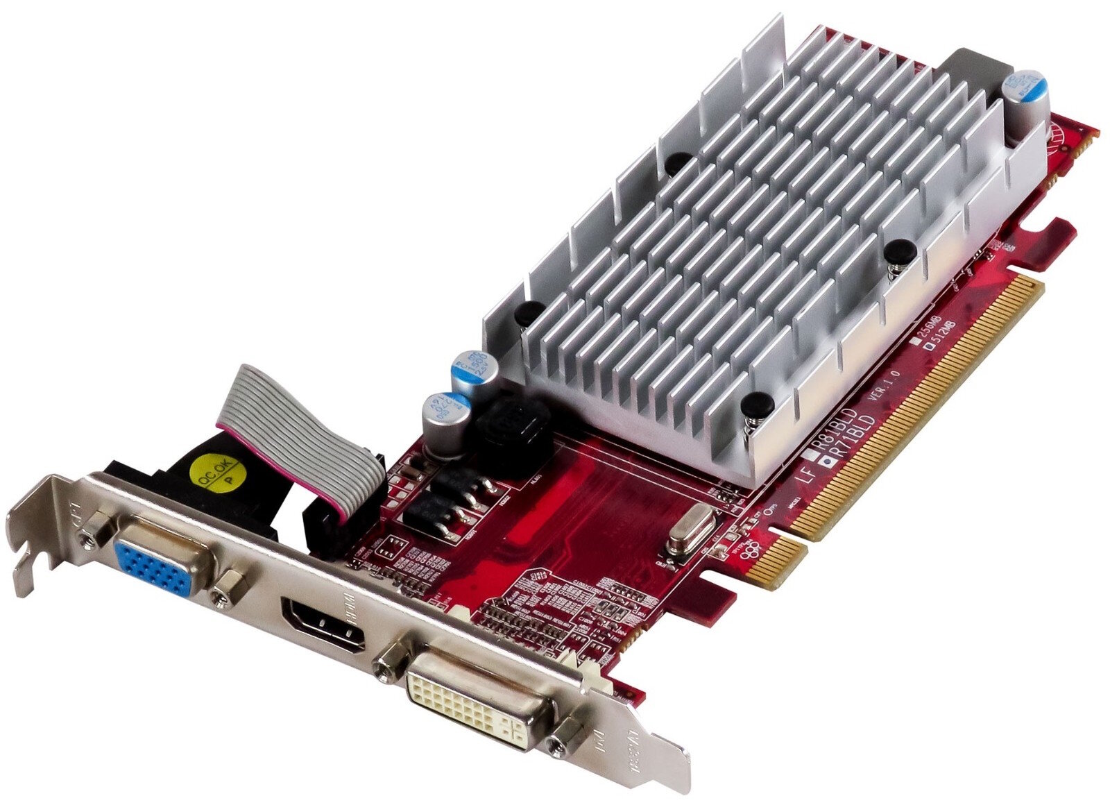 PowerColor AMD Radeon HD 4350 512МБ DDR2, oem [ax4350 512md2-h]