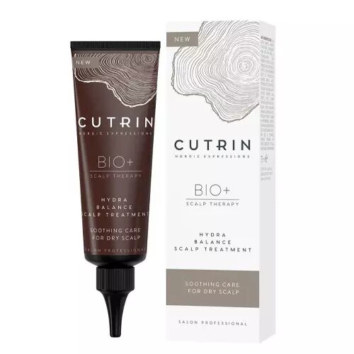 CUTRIN Кутрин Несмываемый уход для увлажнения кожи головы 75 мл (Cutrin, BIO+)