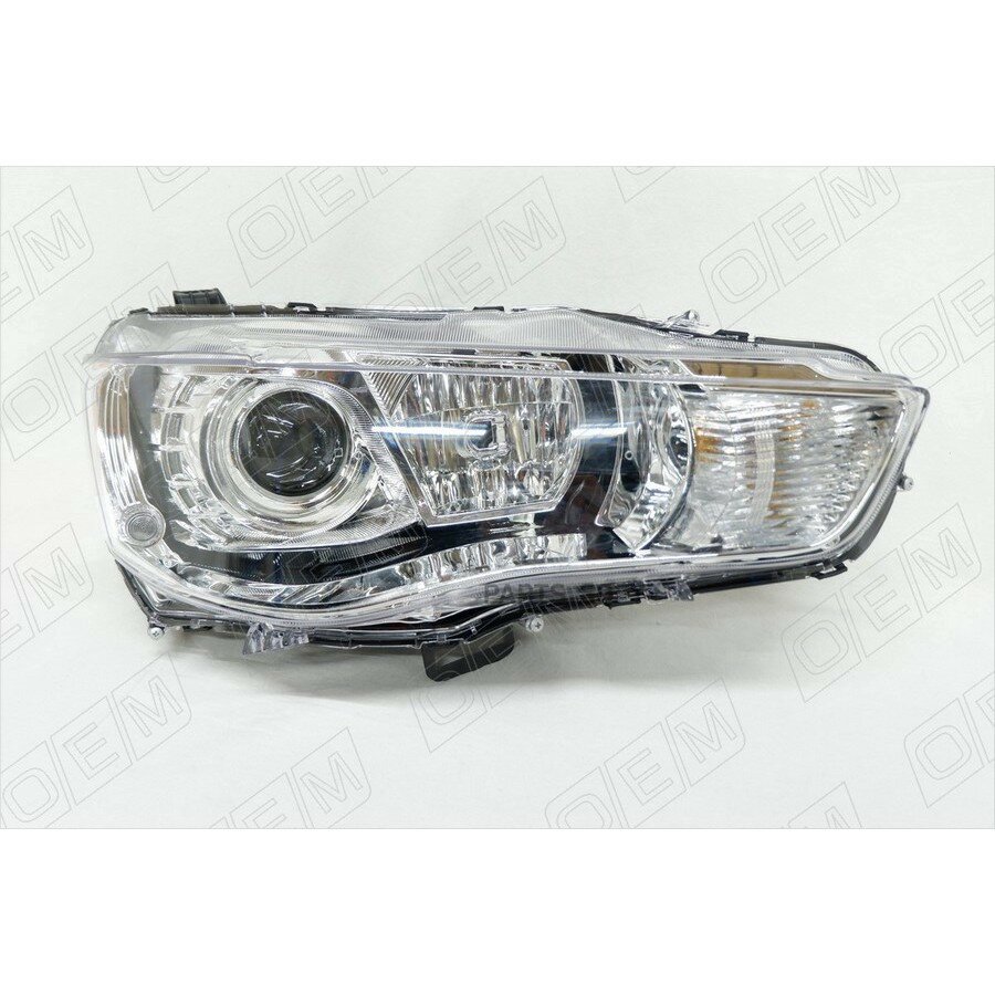 Фара правая Mitsubishi Outlander 2 XL 2009-2012, к от официального дистрибьютора, OEM, артикул OEM0018FR