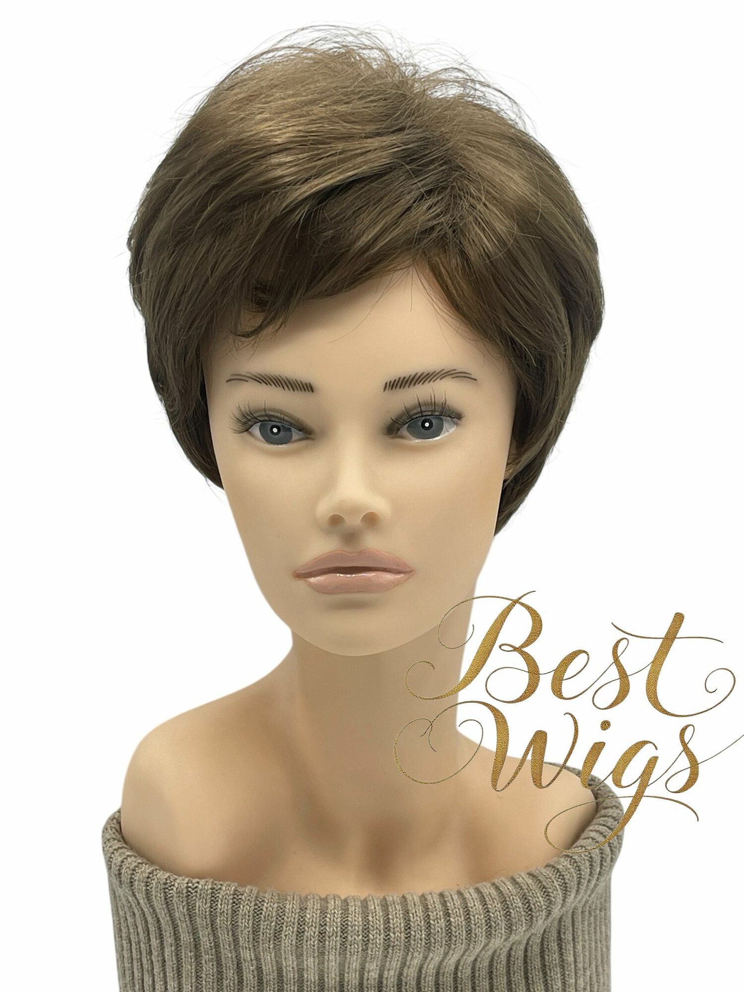 Парик Best Wigs 707, искусственный, термоустойчивый, женские волосы, короткая стрижка