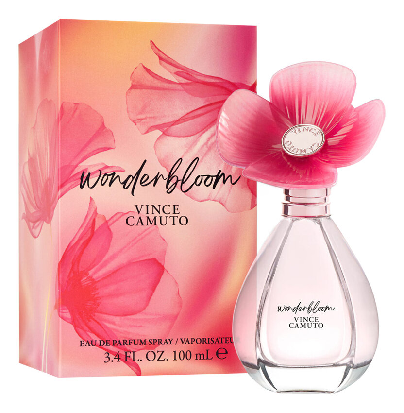 Парфюмерная вода Vince Camuto "Wonderbloom", женская, фруктово-цветочная, 100мл
