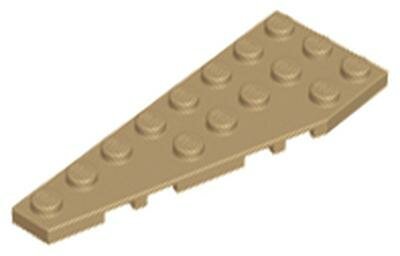 Деталь Lego 50305 Wedge, Plate 8 x 3 Pentagonal Left