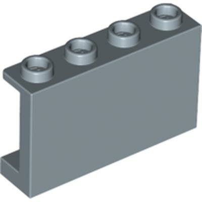 Деталь Lego 14718 Panel 1 x 4 x 2 with Side Supports - Hollow Studs
